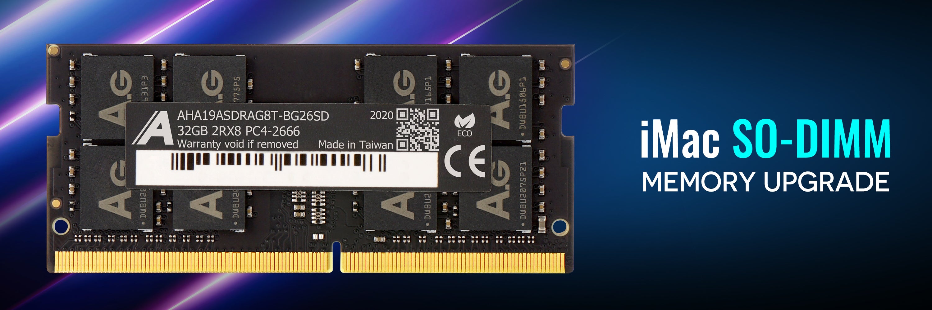 iMac Memory Upgrade – Astra Gear