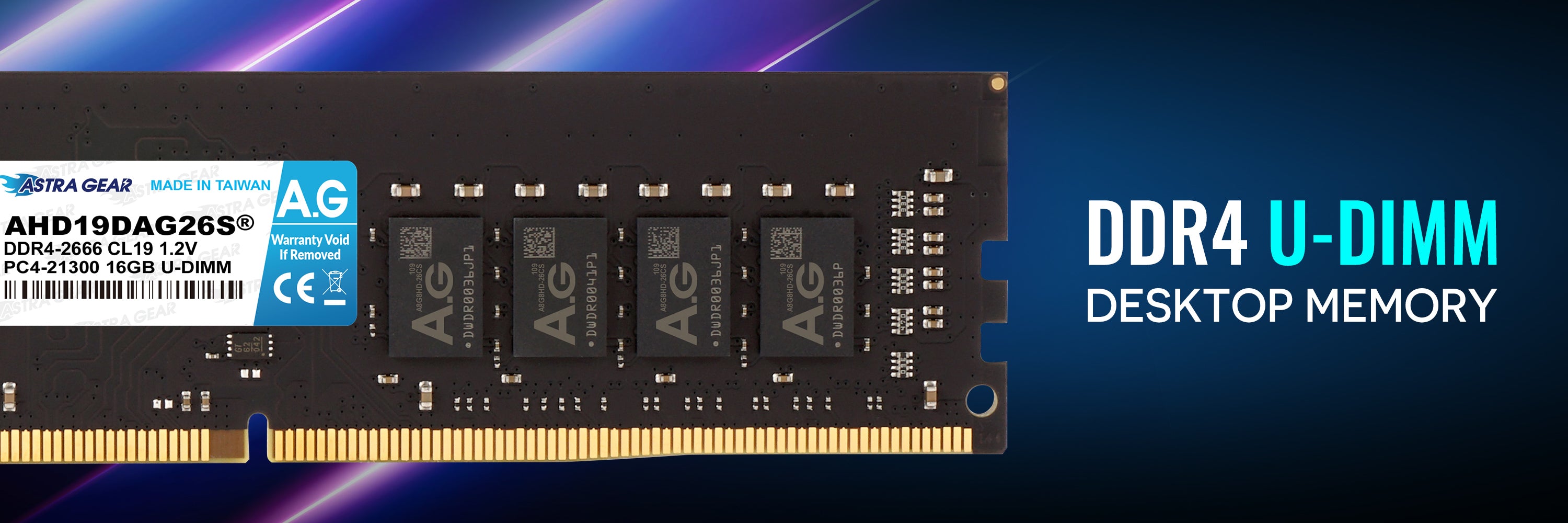 Desktop Standard Memory – Astra Gear
