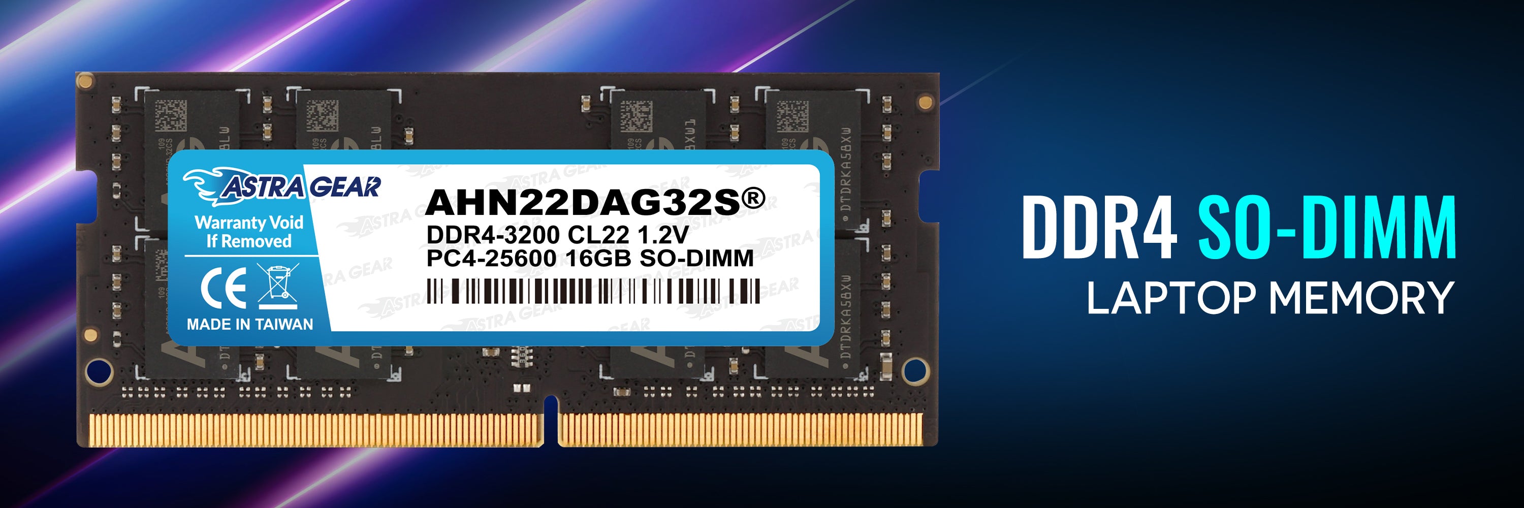 Laptop Standard Memory – Astra Gear