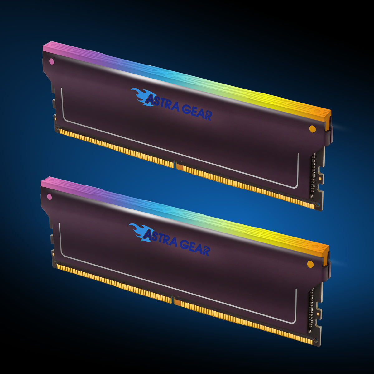 RGB Gaming Memory DDR4 32GB(16GBx2) Desktop U-DIMM RAM | Astra Gear